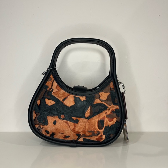 Bags | Limited Editon Coach Terracotta Mini Ergo Bag In Upcrushed ...
